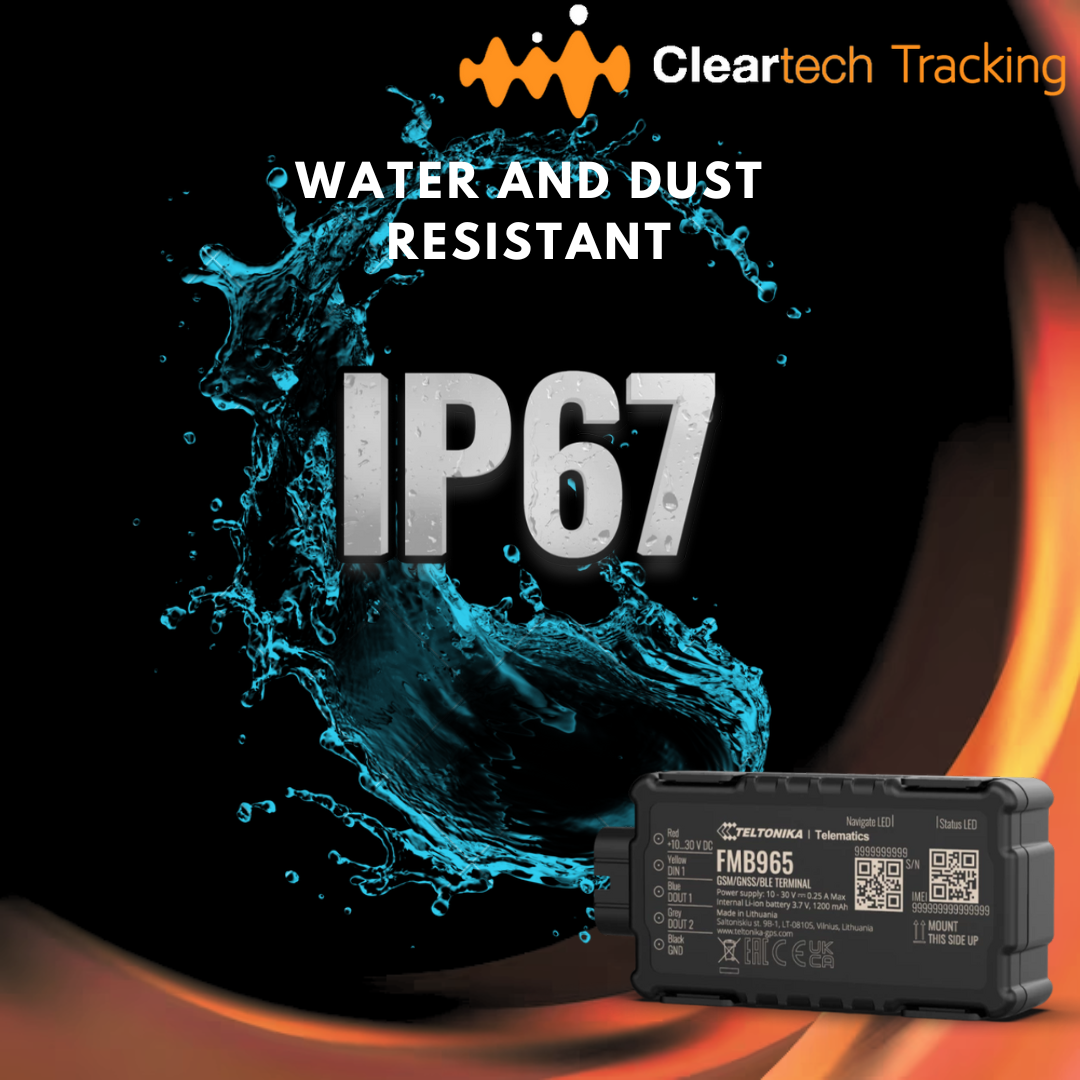 Cleartech Tracking FMB965 - Teltonika - Motorcycle Real Time Location Tracker | eBay