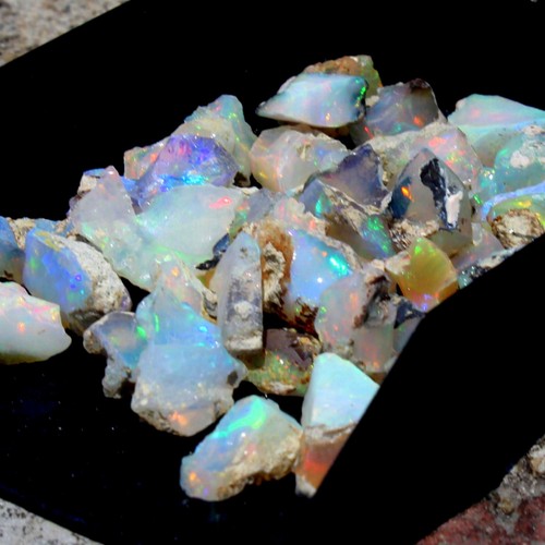 50 Pièces Coupe Grade opal rough Lot AAA Large Taille Welo D'Éthiopie ...