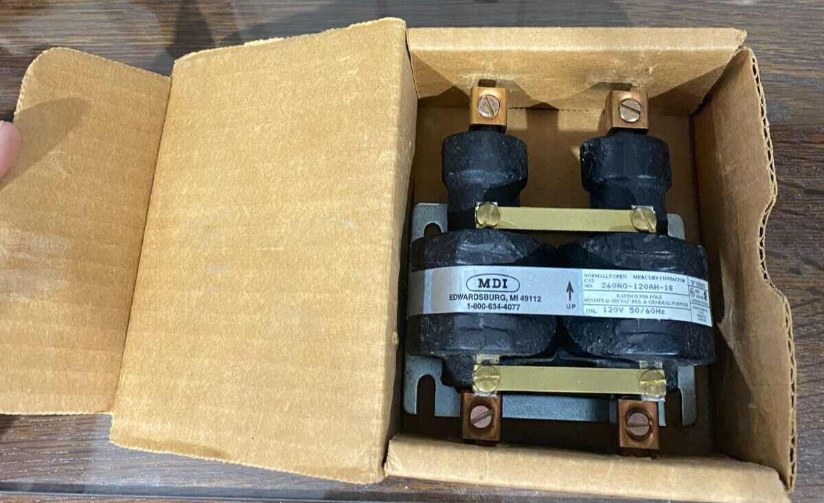 Mercury Contact 260NO-120AH-18 | eBay