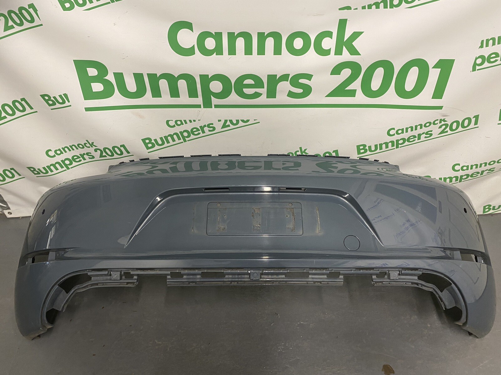 Porsche 718 Boxster 982 Rear Bumper 2016 - ON Genuine 982 807 421 FFF ...
