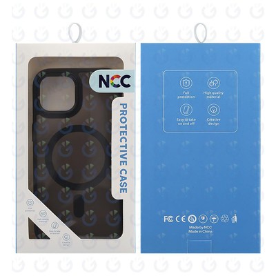 NCC Custodia Protettiva Magnetica Cover MagSafe per Apple iPhone 16 Pro | Nero | eBay