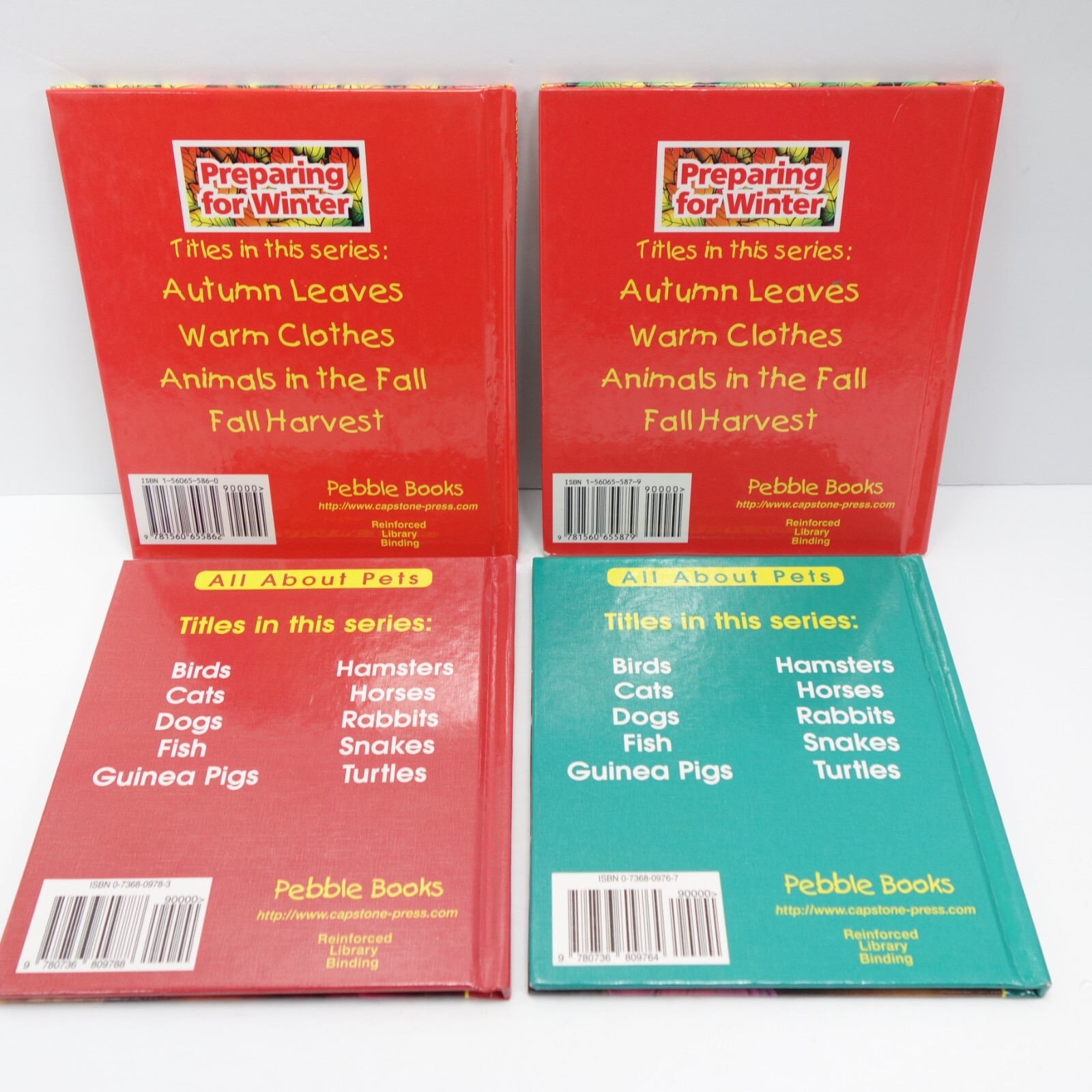 Pebble Book lot of 12 Pre K-2 Early Learning Homeschool Easy Readers ...