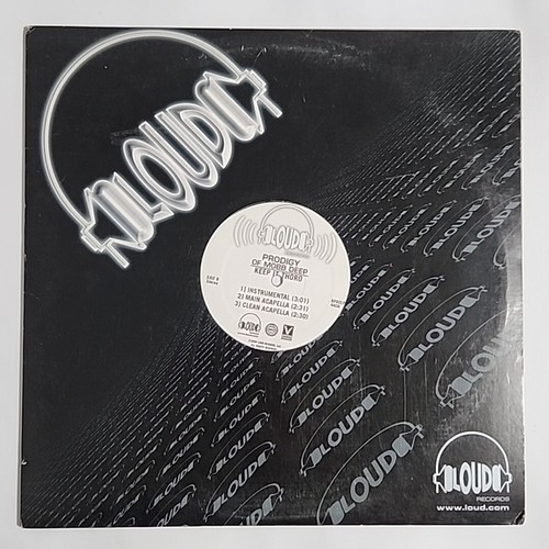 PRODIGY OF MOBB DEEP - 'Keep It Thoro' 12" Vinyl Single Record U.S ...