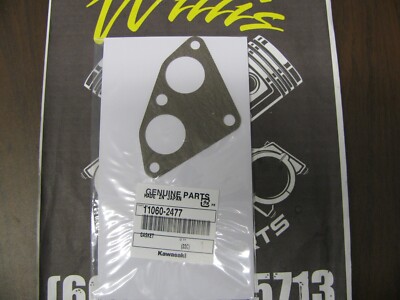 11060-2477 INTAKE GASKET New OEM Kawasaki Part KAF620 | eBay