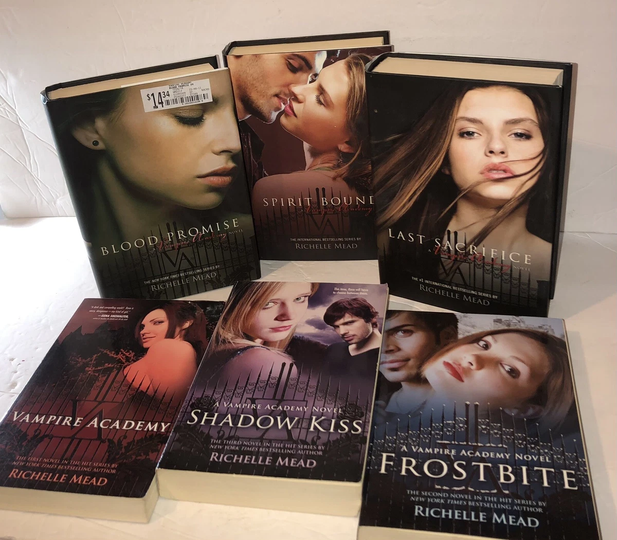 Vampire Academy Book Logo