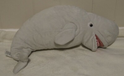 Disney Pixar Gray Beluga Whale Bailey Finding Dori Nemo Plush Stuffed ...