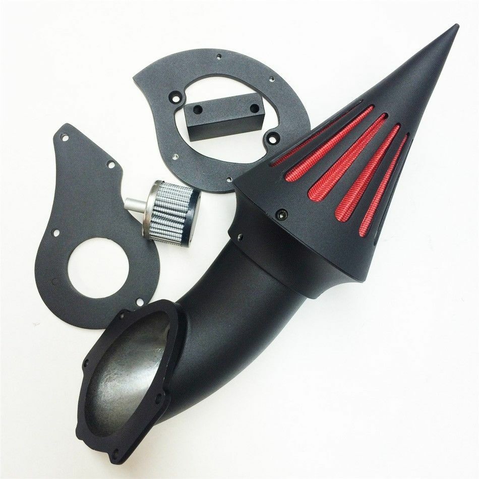 Spike Air Cleaner Kit Intake Filter For Honda Shadow 600 VLX600 99-12 ...