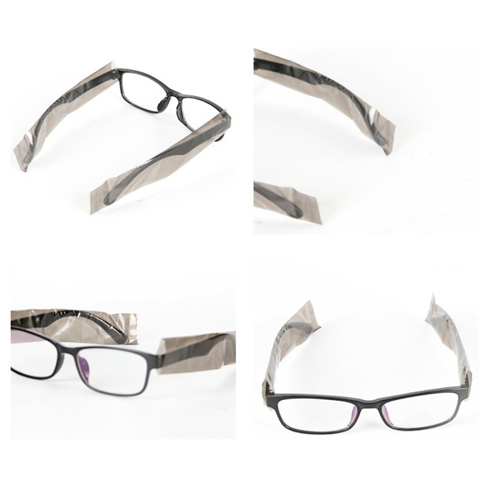 200pcs Eye Glasses] Disposable Eyeglass Leg Sleeves Protective Covers ...