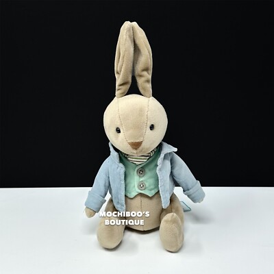 Jellycat JASPER RABBIT Soft Plush Toy NWT Floppy-Eared Cuddle LOVEY HTF ...