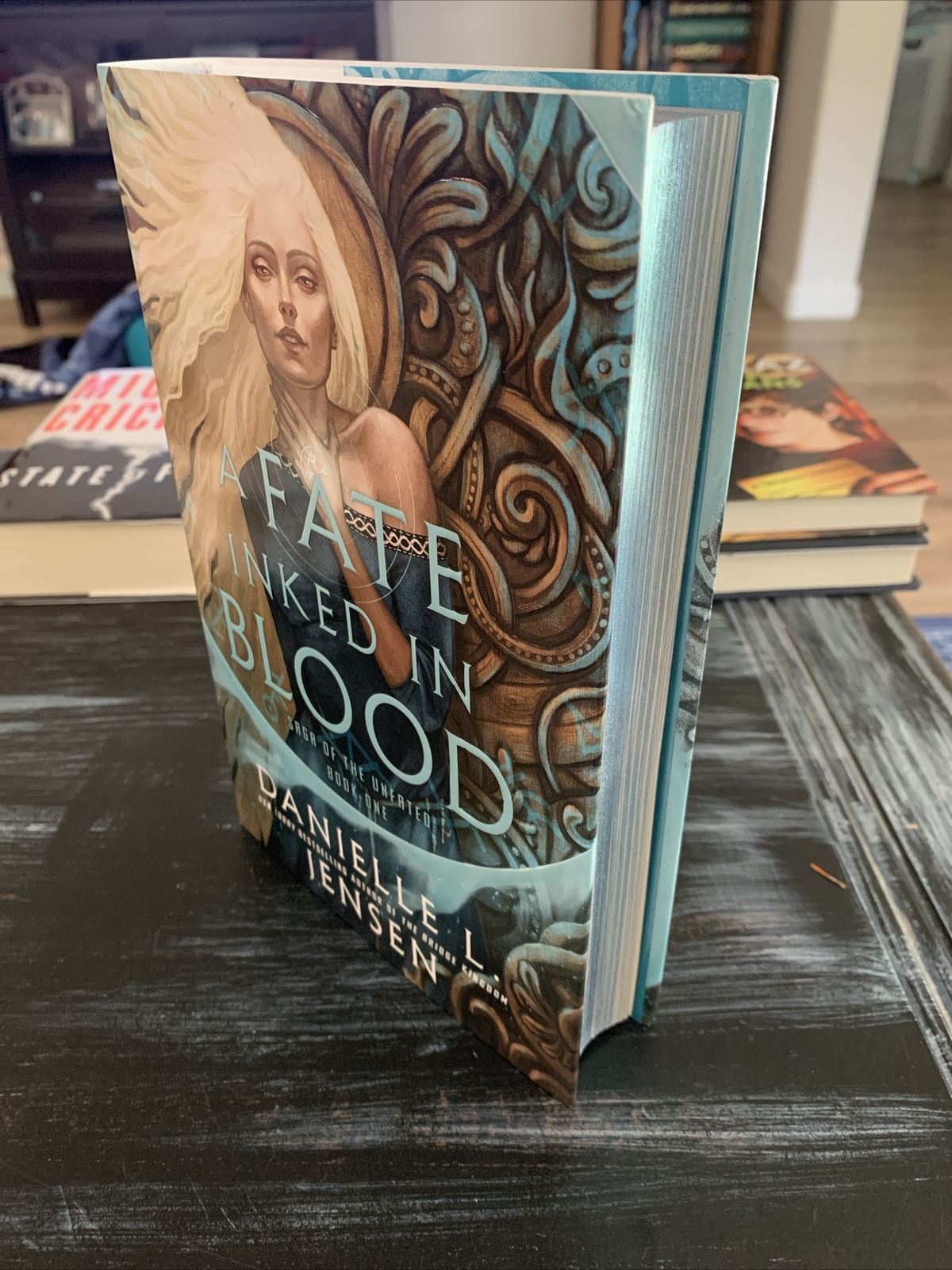 A Fate Inked in Blood : Book One of the Saga of the Unfated By Danielle ...