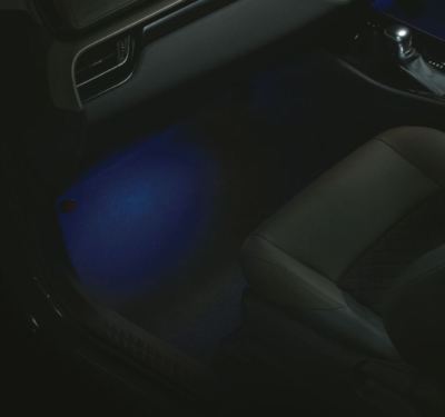 (NEW) JDM TOYOTA C-HR NGX50 ZYX10 Genuine option interior illumination ...