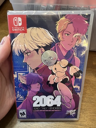 2064: Read Only Memories (Nintendo Switch) LRG #054 - Brand New/Sealed ...