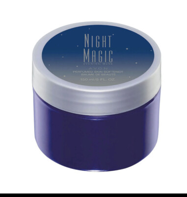 new AVON Night Magic Perfumed Skin Softener - 5 oz | eBay