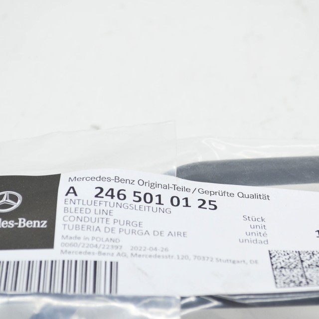 Mercedes-Benz Gla220 2019 GLA Class Breather Reservior Water Pipe ...