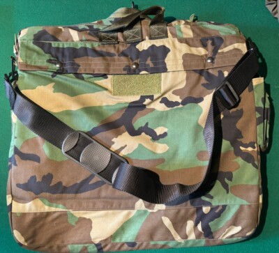 US Military Bag Flyer’s Helmet HGU-56 P Woodland Camouflage M81 New | eBay