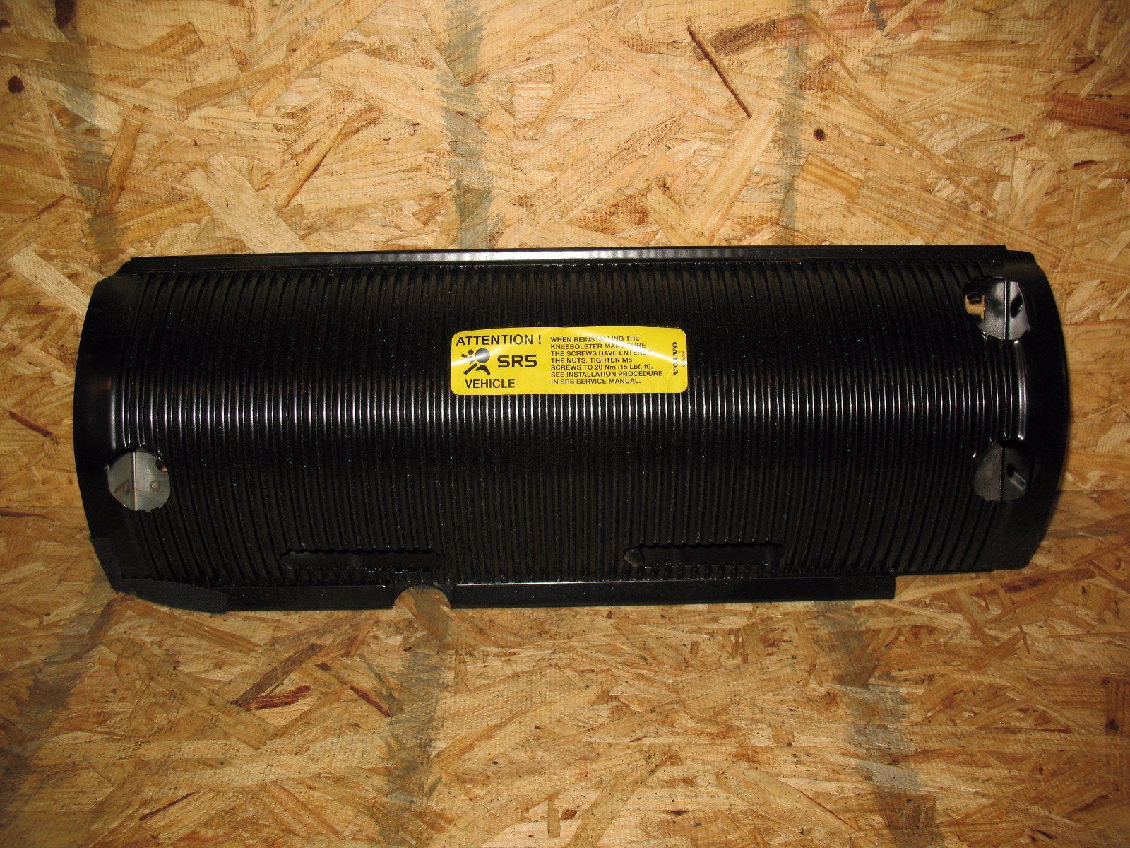 Volvo C70 S70 V70 Passenger Right RH Dash Lower Knee Bloster Pad Plate ...