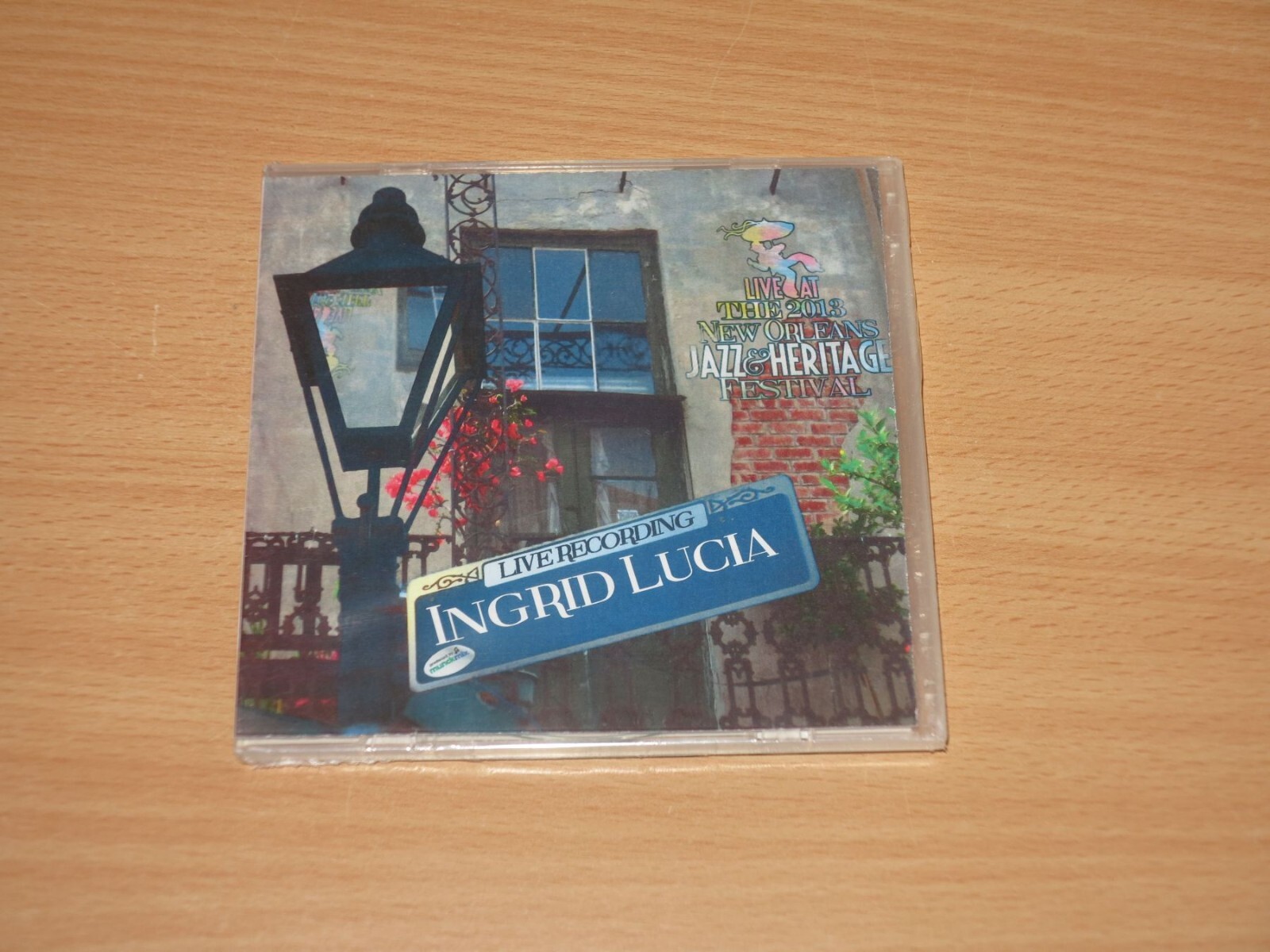 Ingrid Lucia CD - Live at 2013 New Orleans Jazz & Heritage Festival in ...