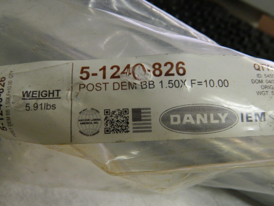 Dayton 1-1/2" Diam x 11-7/16" L Demountable Ball Bearing Guide Post 5 ...