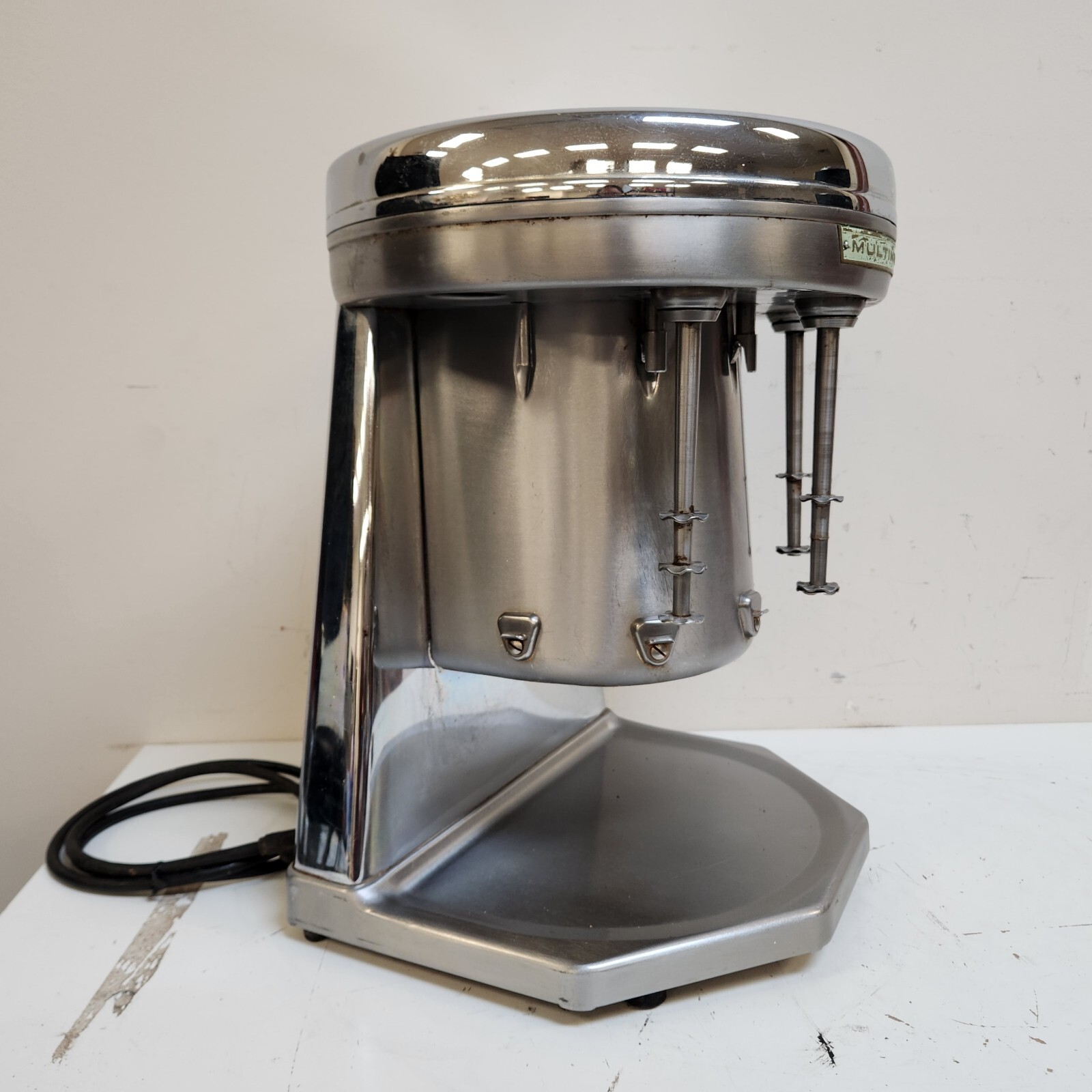 Vintage Prince Castle Multimixer Milkshake Malt Maker 9B 4 Head ...