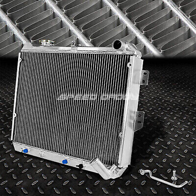 3-Row Aluminum Core Performance Racing Radiator for 83-85 Mazda Rx7 Rx ...
