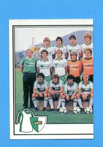 (N5) FOOTBALL 82 SUISSE -Panini- Figurina-Sticker n. 213 - ST. GALLEN ...