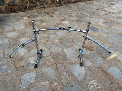 PDP by DW Chrome-Plated Drum and Cymbal Rack Package | eBay