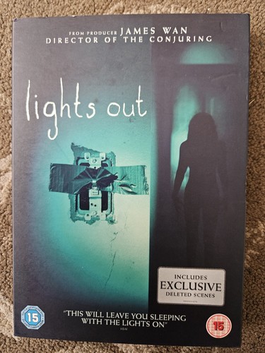 LIGHTS OUT DVD INC SLIPCASE HORROR | eBay UK