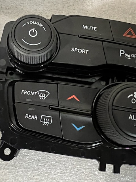 2017-22 Dodge Challenger A/C Heater Control Module Center Stack ...