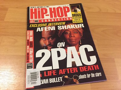 Hip-Hop Connection HHC Magazine Tupac Shakur Afeni 2Pac April 1998 OOP ...