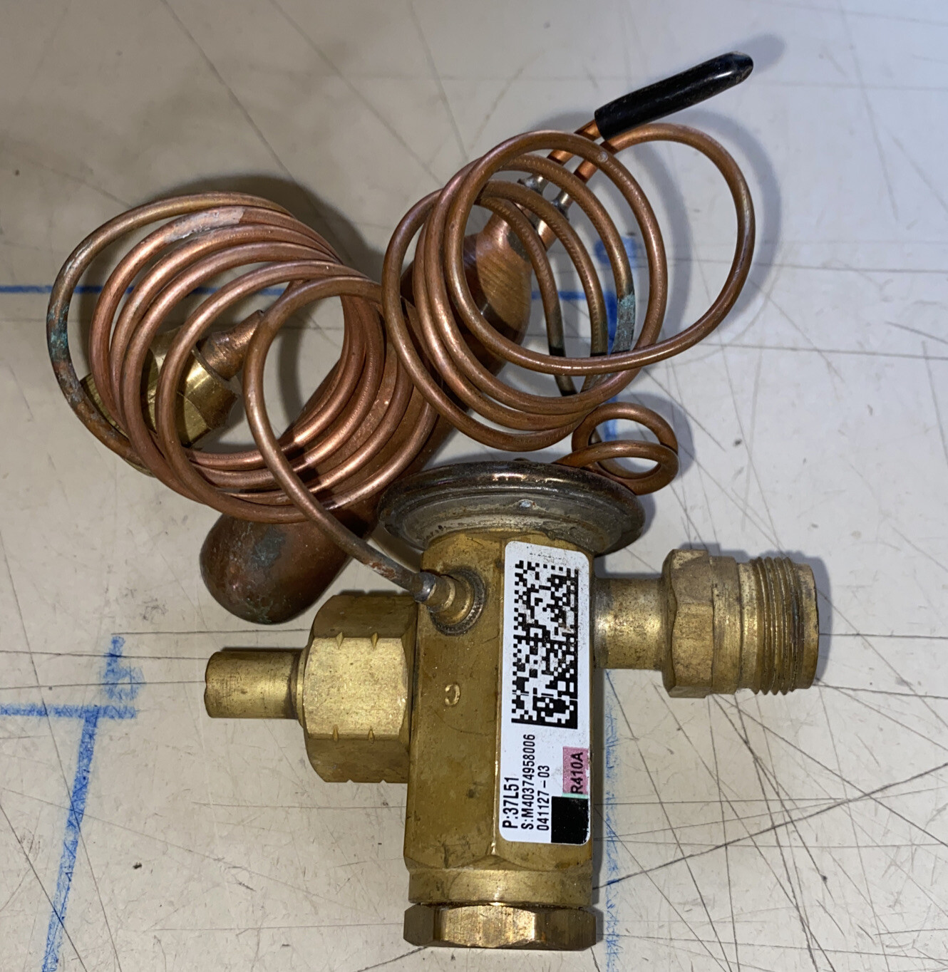 Parker Thermostatic Expansion Valve, (041127-03) | eBay