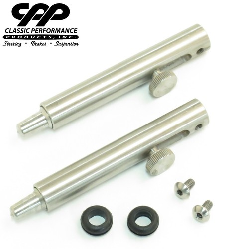 CPP STEALTH HIDDEN TYPE TAILGATE LATCHES STAINLESS STEEL 1947-1954 ...