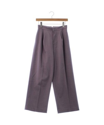 ROSE BUD Slacks Purple S 2200220100094 | eBay