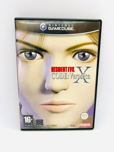 Resident Evil Code Veronica X Nintendo Gamecube NGC GC CIB COMPLETE BOX ...