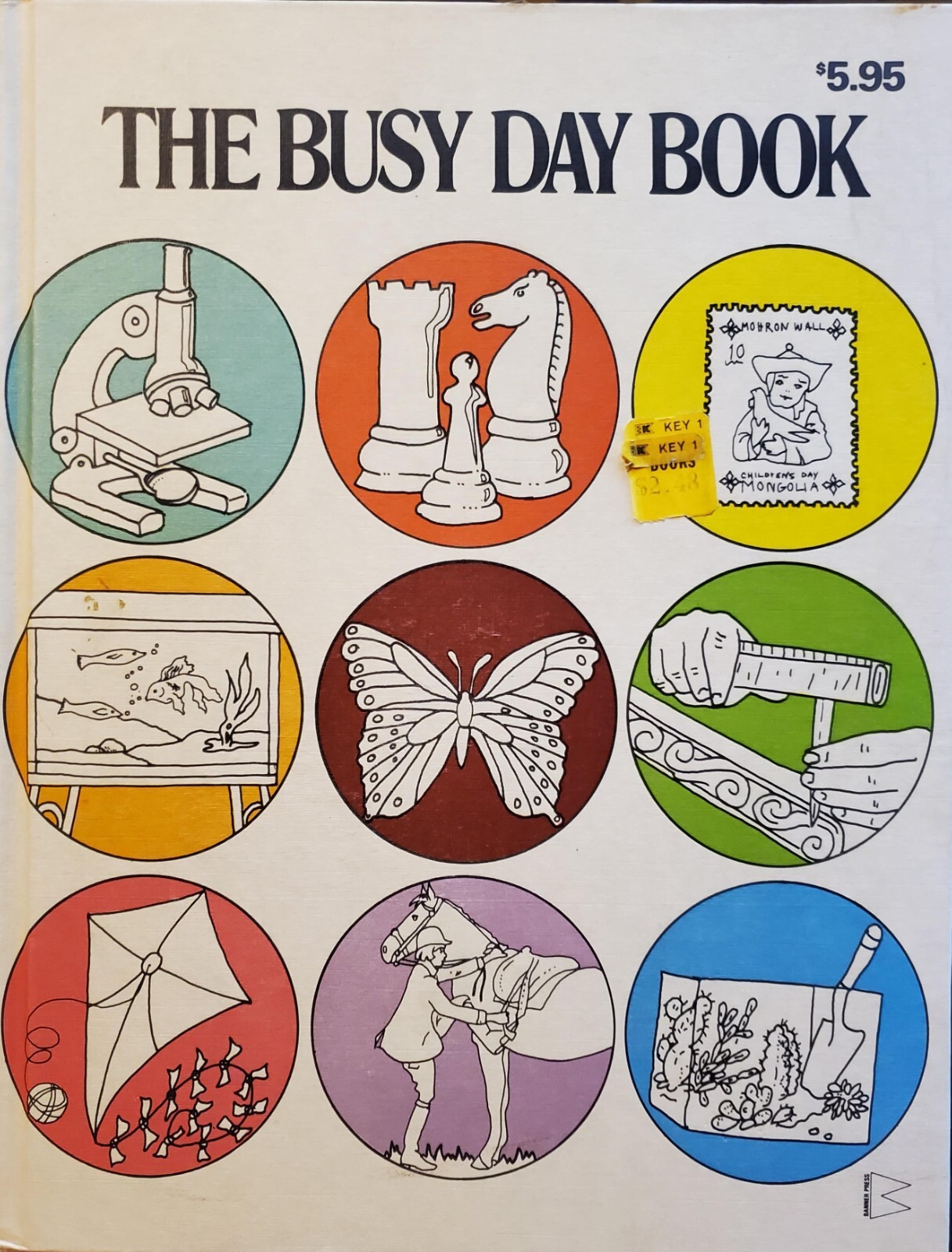 The Busy Day Book (Banner Press 1977 Hardcover) Crafts & Activities ...