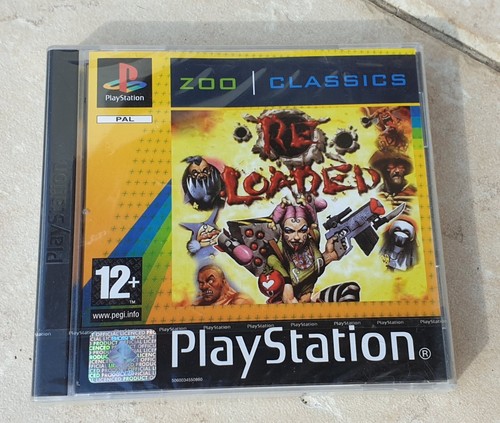 Reloaded Sony Playstation 1 PS1 NEUF NEW 5060034550860 | eBay
