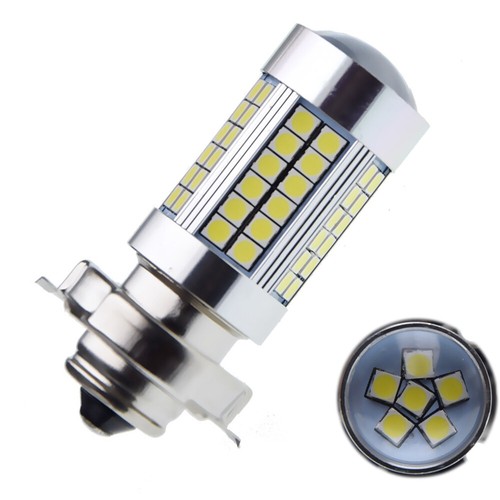 1X DC 6V LED P26S Moped Scooter Motorbike Motorcycle Car Light Bulb ...