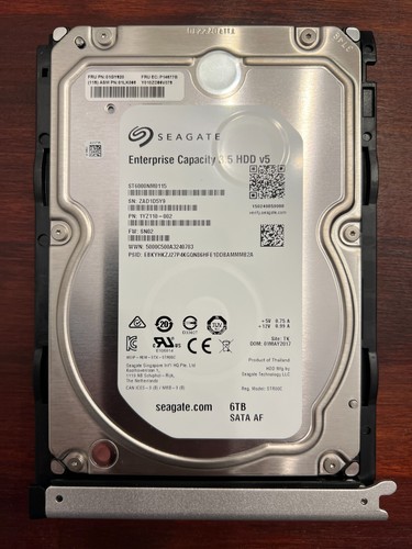 Seagate 6TB, Internal, 7200RPM, 3.5" (ST6000NM0115) Hard Drive for sale ...