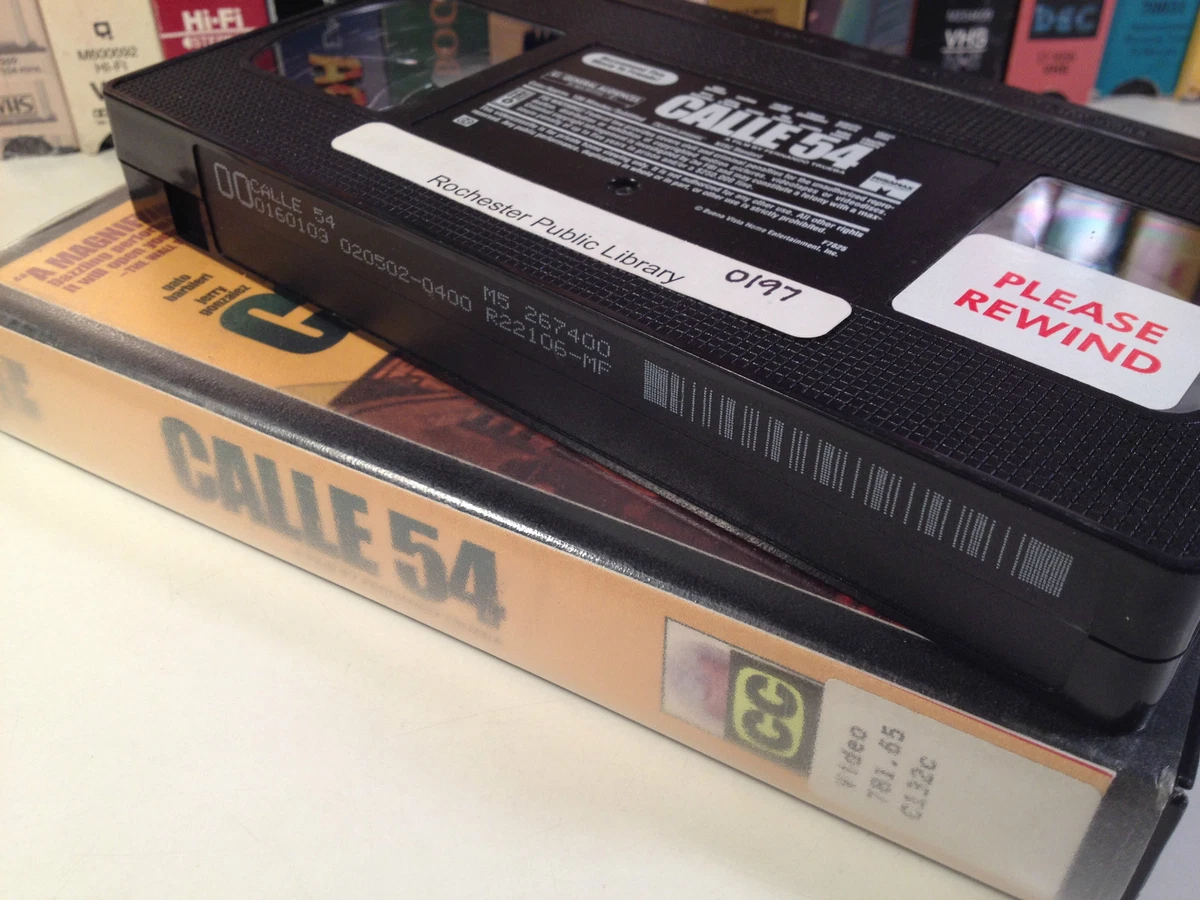 Rochester Public Library Vhs