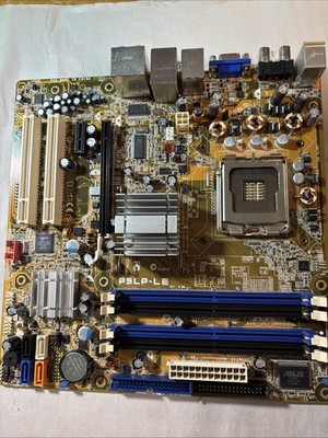 Asus P5LP-LE Desktop Motherboard Intel LGA775 @MB295 | eBay