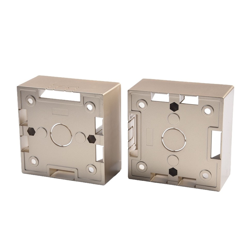 Surface-Mounted Box Attress Box Ethernet Backbox For Ethernet PVC Wall ...