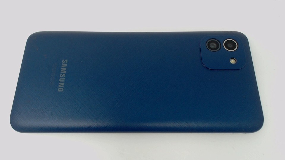 Samsung Galaxy A03 SM-A035M (Blue 64GB) Altice SCRATCHED GLAS | eBay