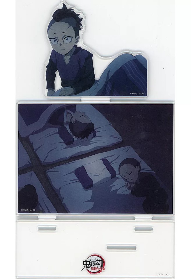 Demon Slayer Fushikawa Genya Acrylic Stand Panel 5.3x3.1in Scene Cut | eBay