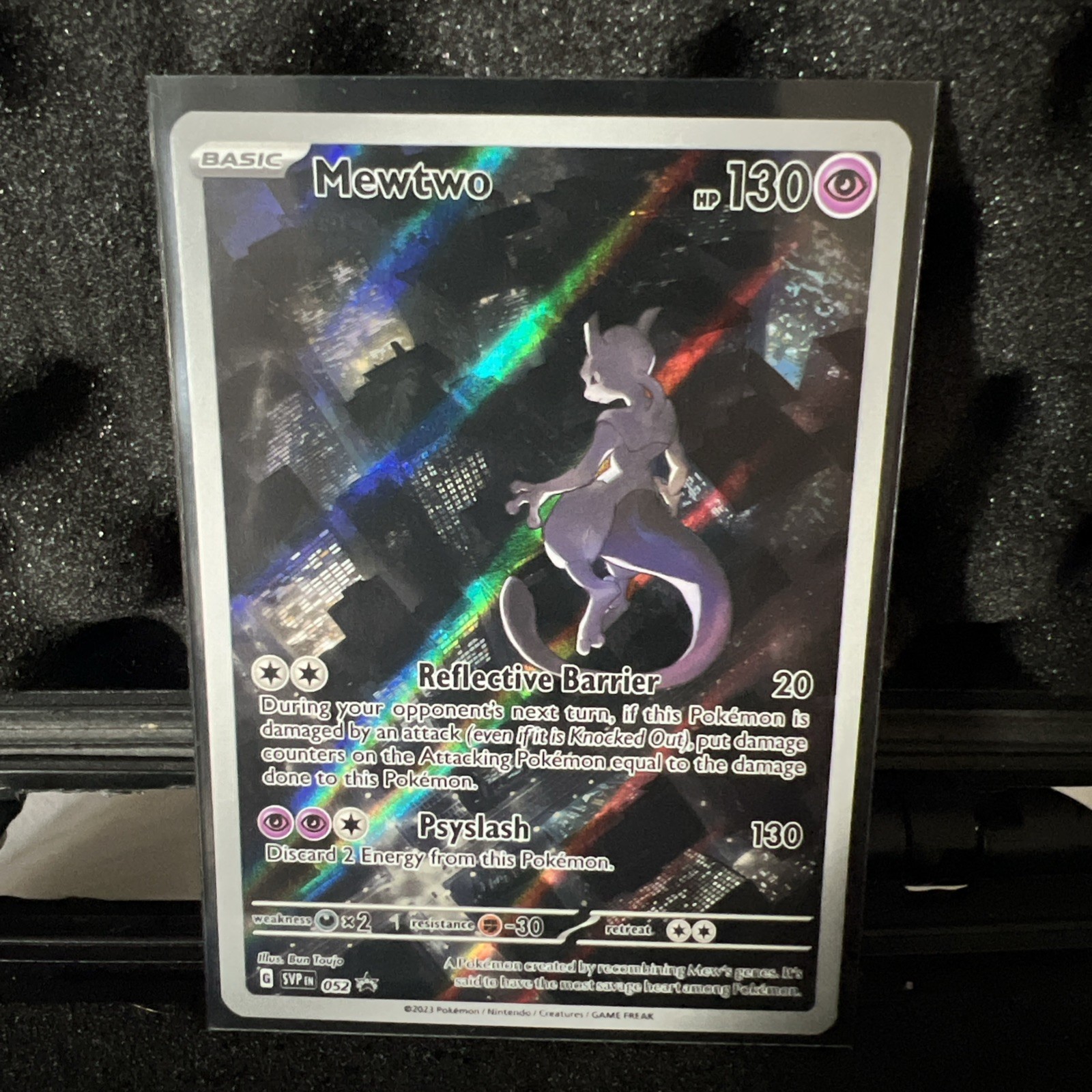Mewtwo 2023 Scarlet & Violet: Black Star Promo #SVP052 151 Ultra ...