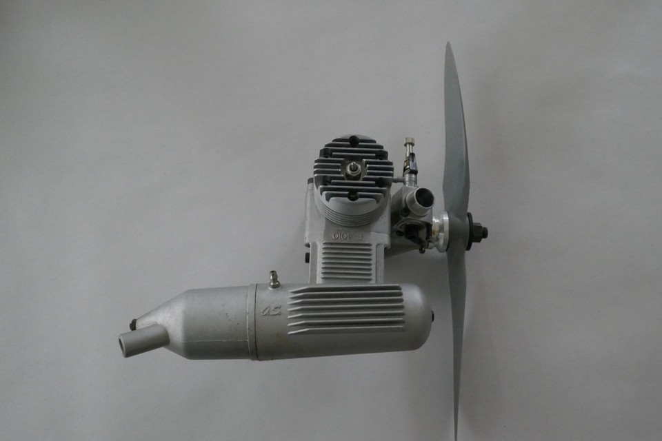 Model Airplane Engine OS Max FP 60 | eBay