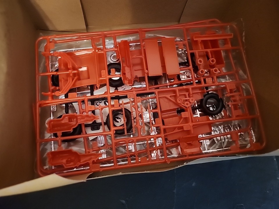 Vintage 1978 Revell Coors Ford Courier Stepside Pickup Model Kit 1/25 ...