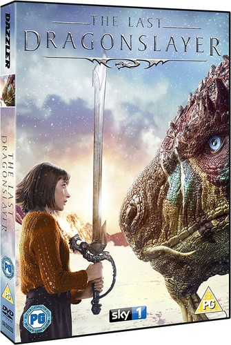 The Last Dragonslayer (DVD) Adeel Akhtar Matt Berry Danielle Bjelic John Bradley | eBay