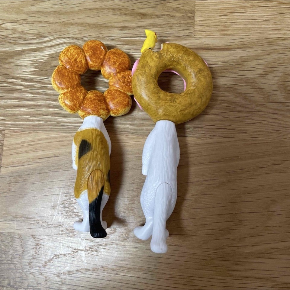 Ben Yamaguchi's hooded cat doughnuts, 2 types | eBay