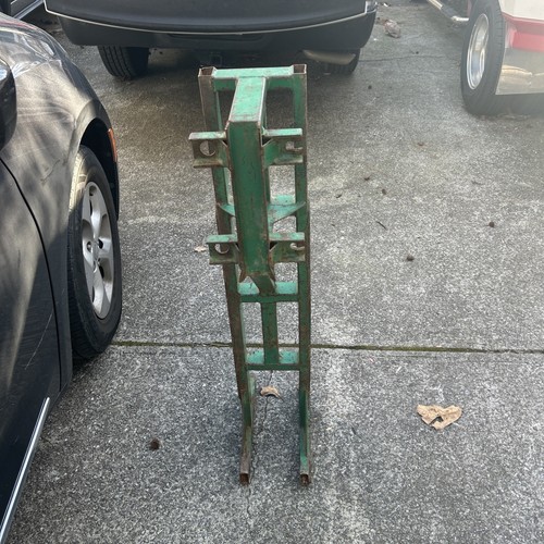 Greenlee Pipe Adapter Sheave Frame w/o pulley 649 Tugger Cable Puller ...