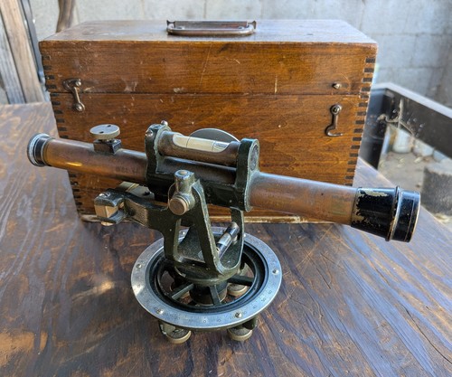 (Early) Vintage Sears Roebuck Craftsman Bubble Transit Farm Transit ...