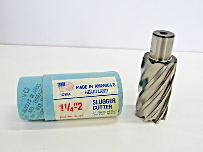 Slugger Cutter 1-1/4” X 2” Made In IOWA USA #M9-20 | eBay